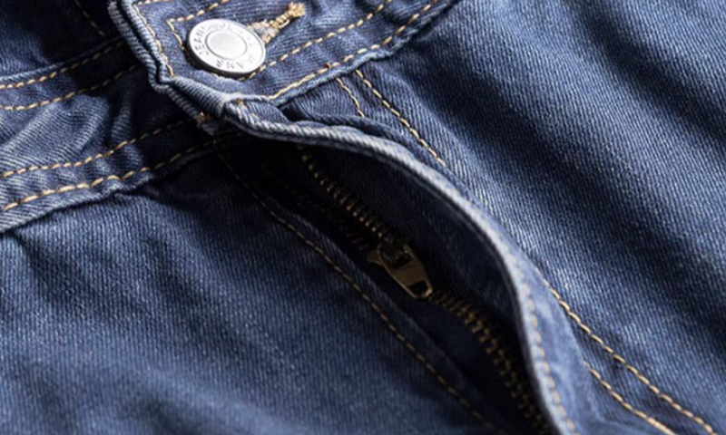 Distressed denim overalls V0140 – VELOCITY LABEL