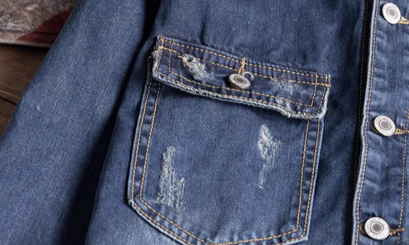 Distressed denim overalls V0140 – VELOCITY LABEL